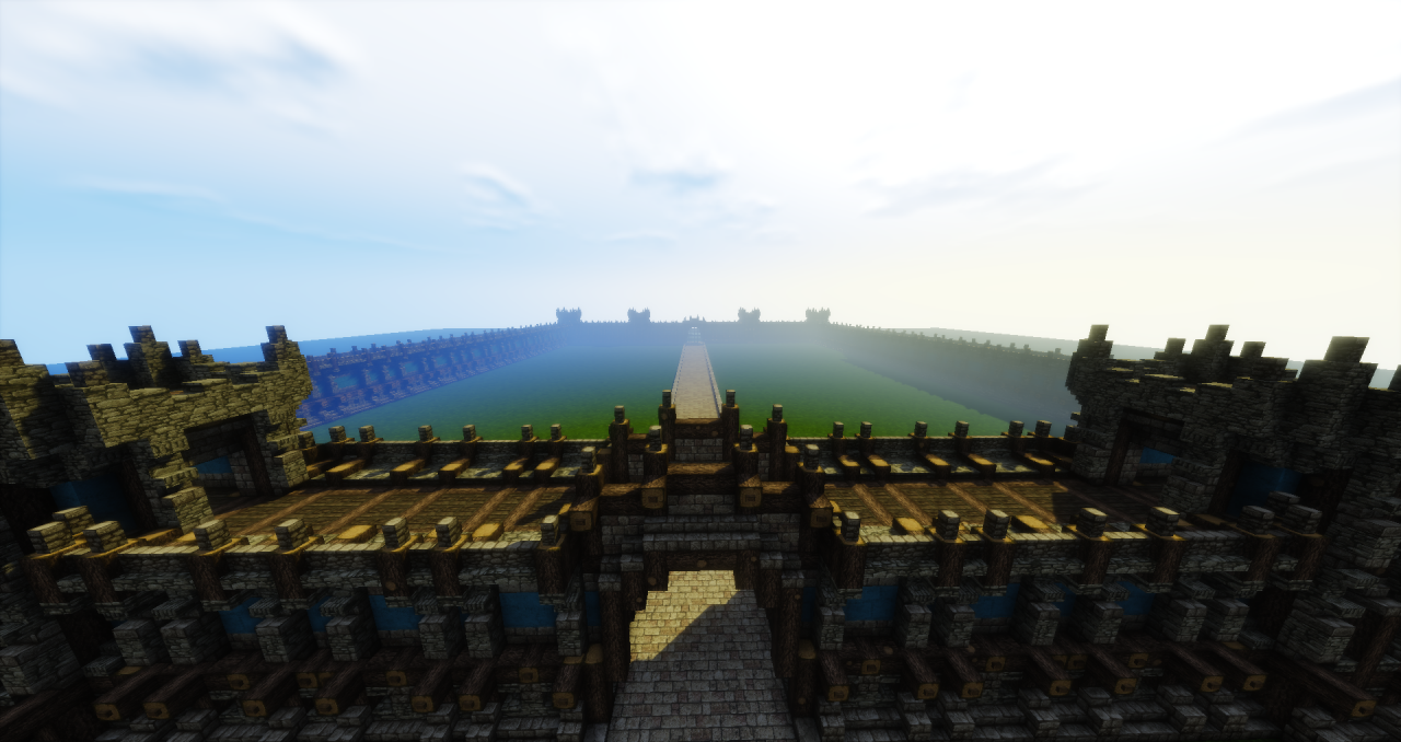 Gothic/Rustic City (Need Builders! READ DESC) Minecraft Map