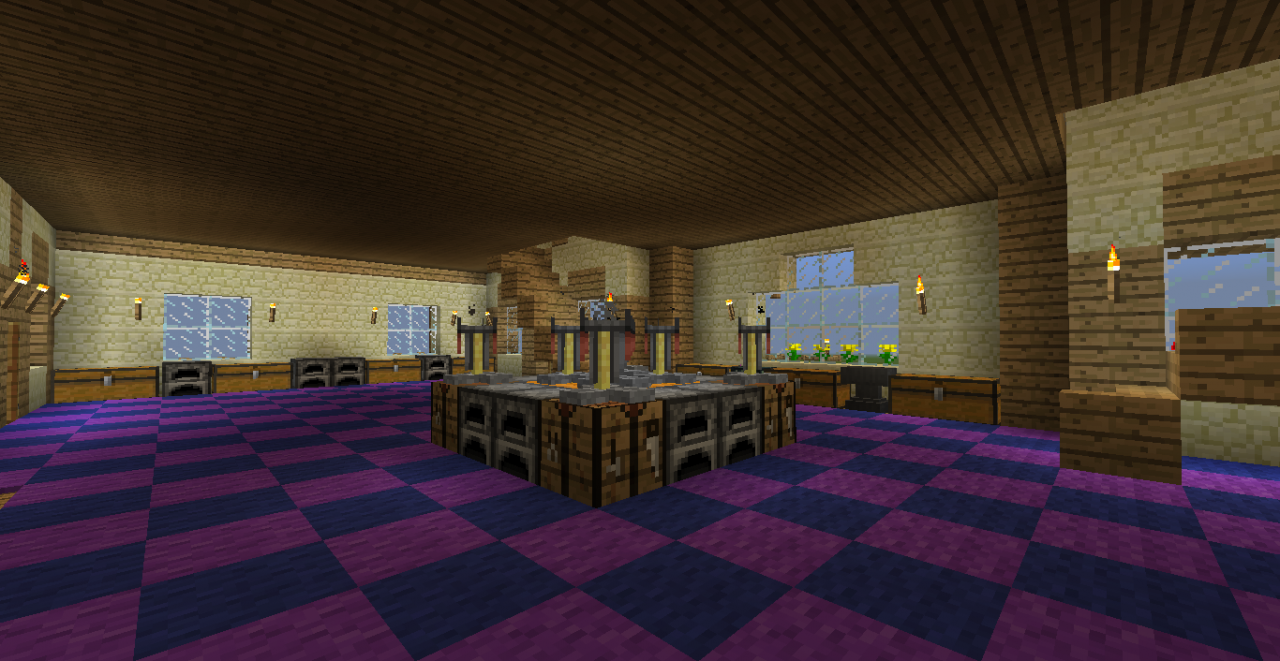 River House Minecraft Map