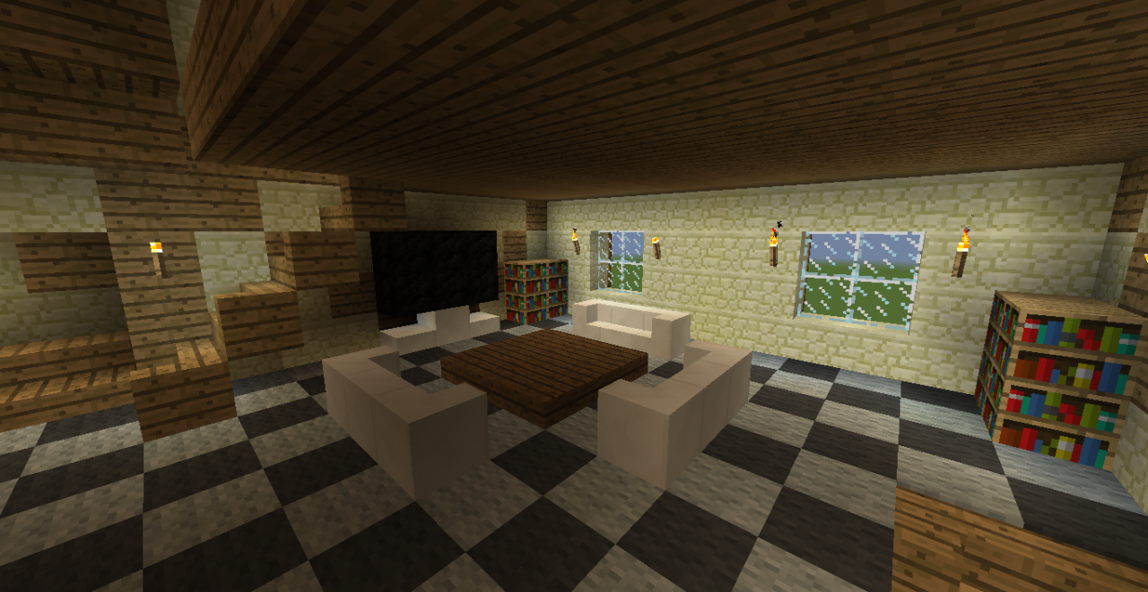 River House Minecraft Map