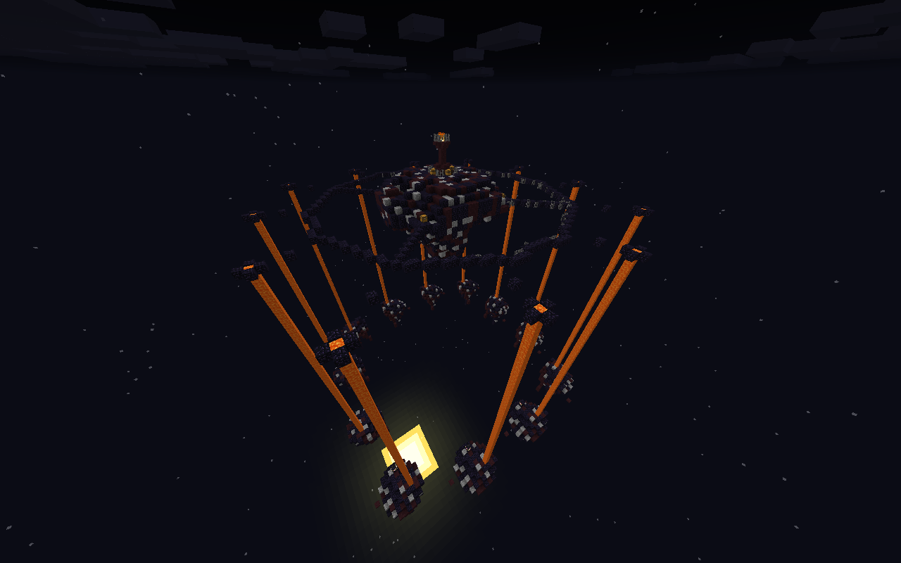 Skywars Map- Underworld Minecraft Map