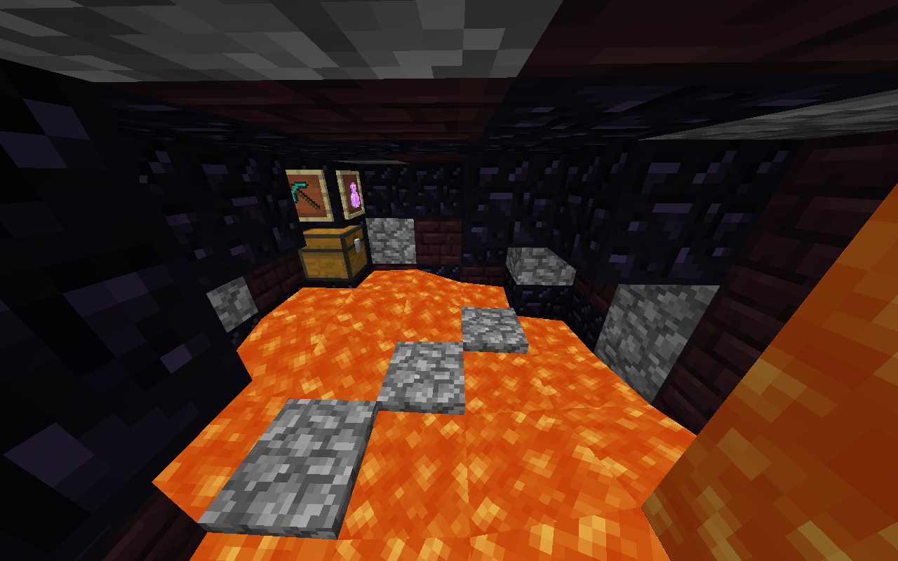 Skywars Map- Underworld Minecraft Map