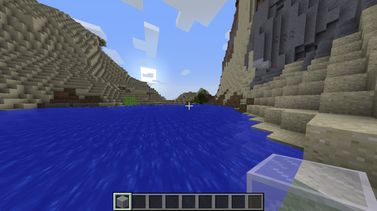 A small kid, a big world... (PLEASE READ DESCRIPTION) Minecraft Map