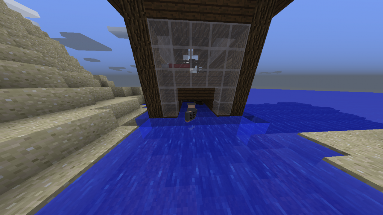 A small kid, a big world... (PLEASE READ DESCRIPTION) Minecraft Map