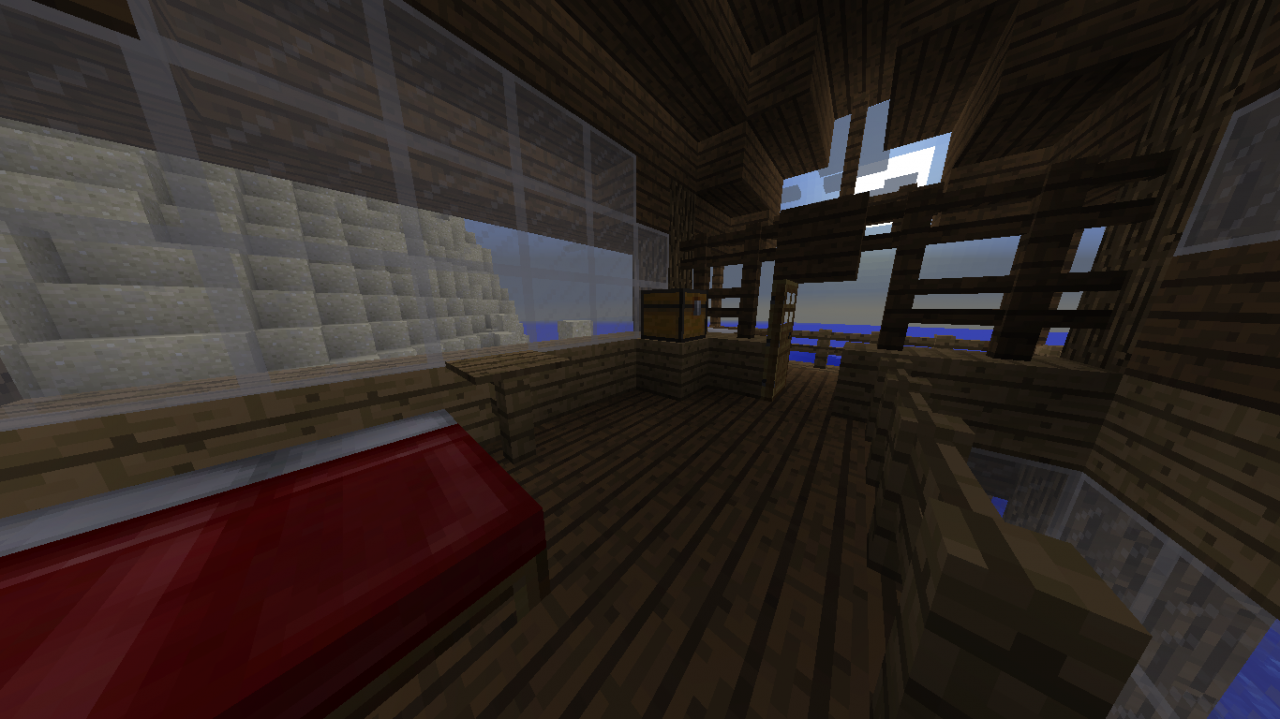 A small kid, a big world... (PLEASE READ DESCRIPTION) Minecraft Map