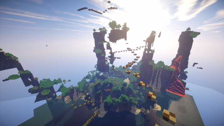Amplified Parkour Map Minecraft Map
