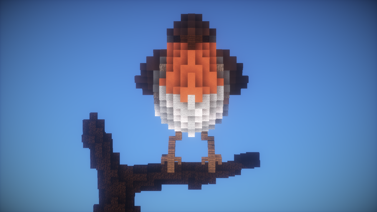Robin Minecraft Map