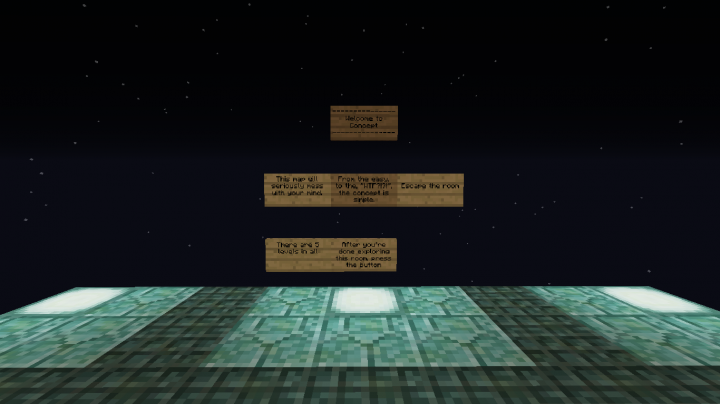 Concept Minecraft Map