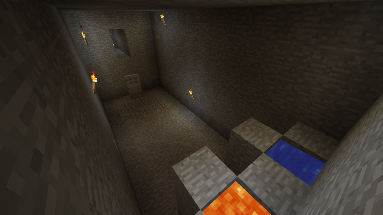 Concept Minecraft Map