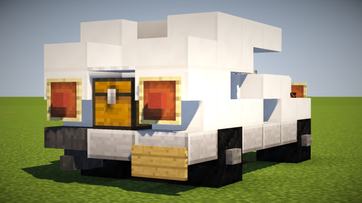 Range Rover + DOWNLOAD Minecraft Map