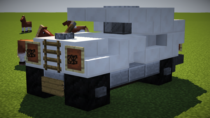 Range Rover + DOWNLOAD Minecraft Map