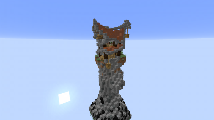 Pillar House Minecraft Map