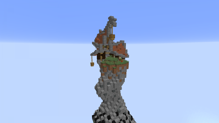 Pillar House Minecraft Map