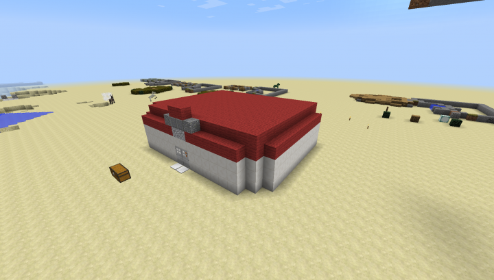 Pokemon Center Minecraft Map