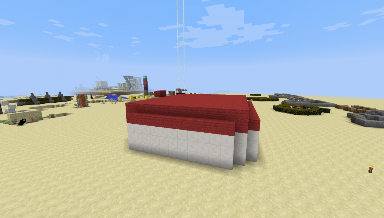 Pokemon Center Minecraft Map