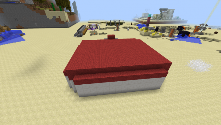 Pokemon Center Minecraft Map