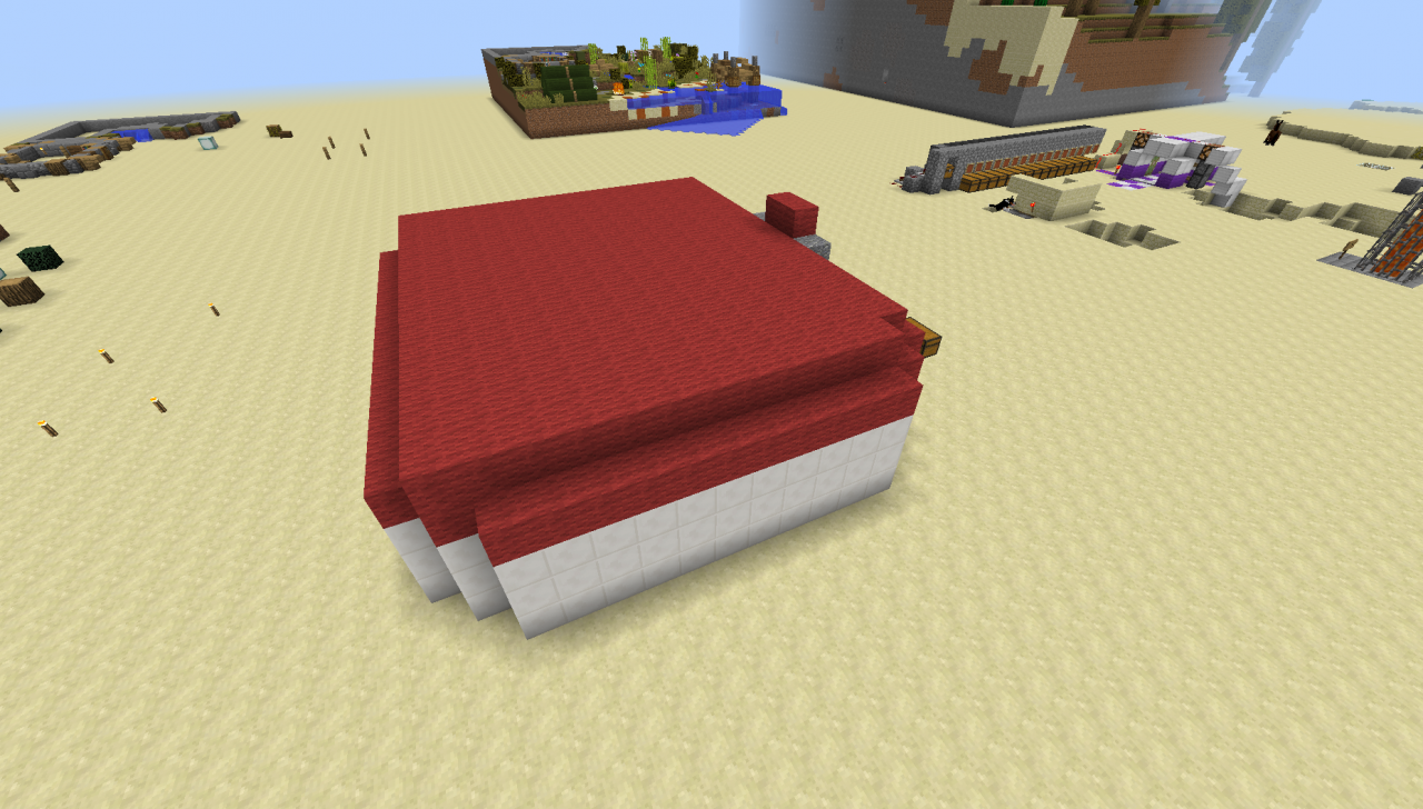 Pokemon Center Minecraft Map