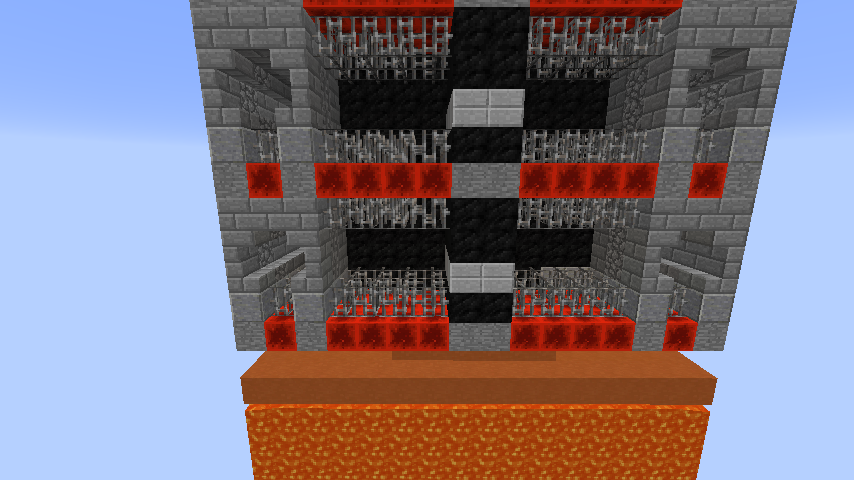 Star Destroyer Interior-Chunk Challenge Minecraft Map