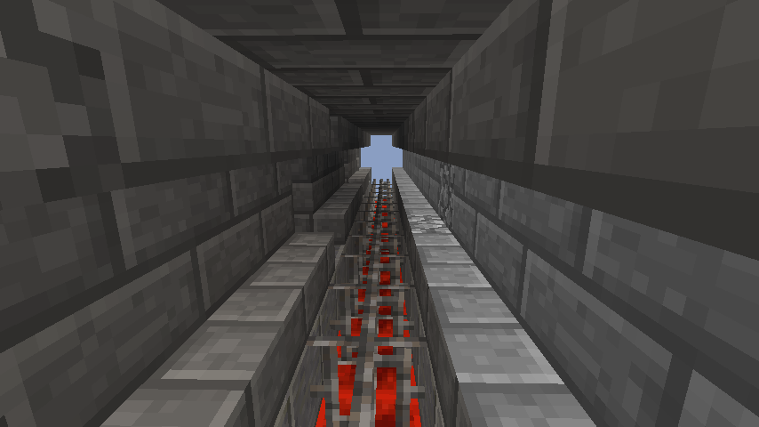 Star Destroyer Interior-Chunk Challenge Minecraft Map