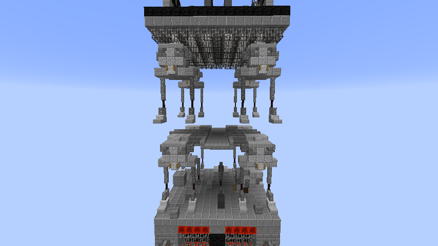 Star Destroyer Interior-Chunk Challenge Minecraft Map