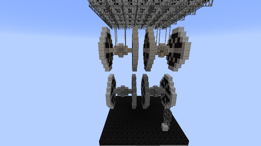 Star Destroyer Interior-Chunk Challenge Minecraft Map