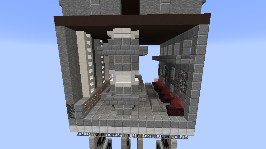 Star Destroyer Interior-Chunk Challenge Minecraft Map