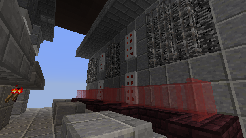 Star Destroyer Interior-Chunk Challenge Minecraft Map