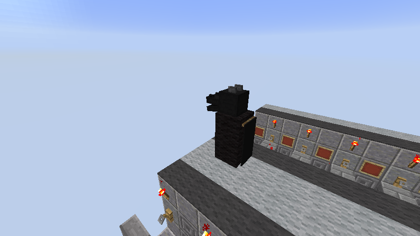 Star Destroyer Interior-Chunk Challenge Minecraft Map