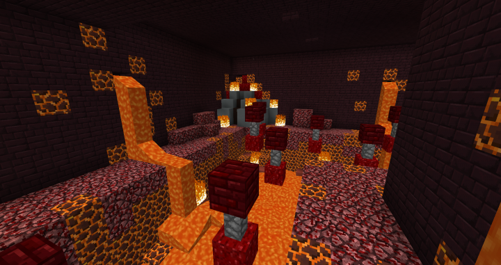 The Fancy Games Minecraft Map