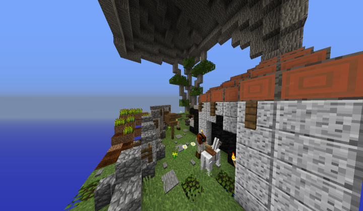 "Timeline Pillar" [Chunk Contest] Minecraft Map