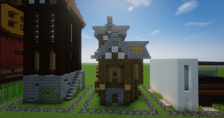 10 Tiny Homes Minecraft Map