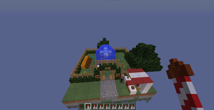 Public Park Minecraft Map