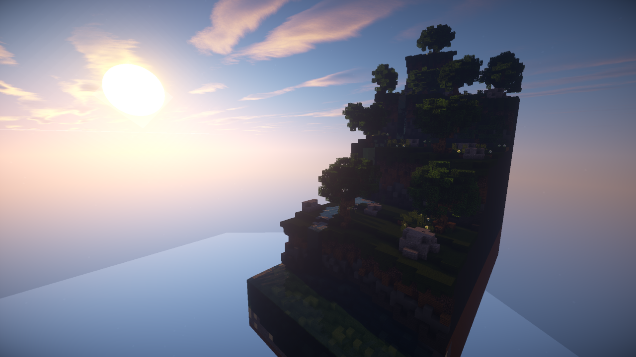 Fantasy Terrain Minecraft Map