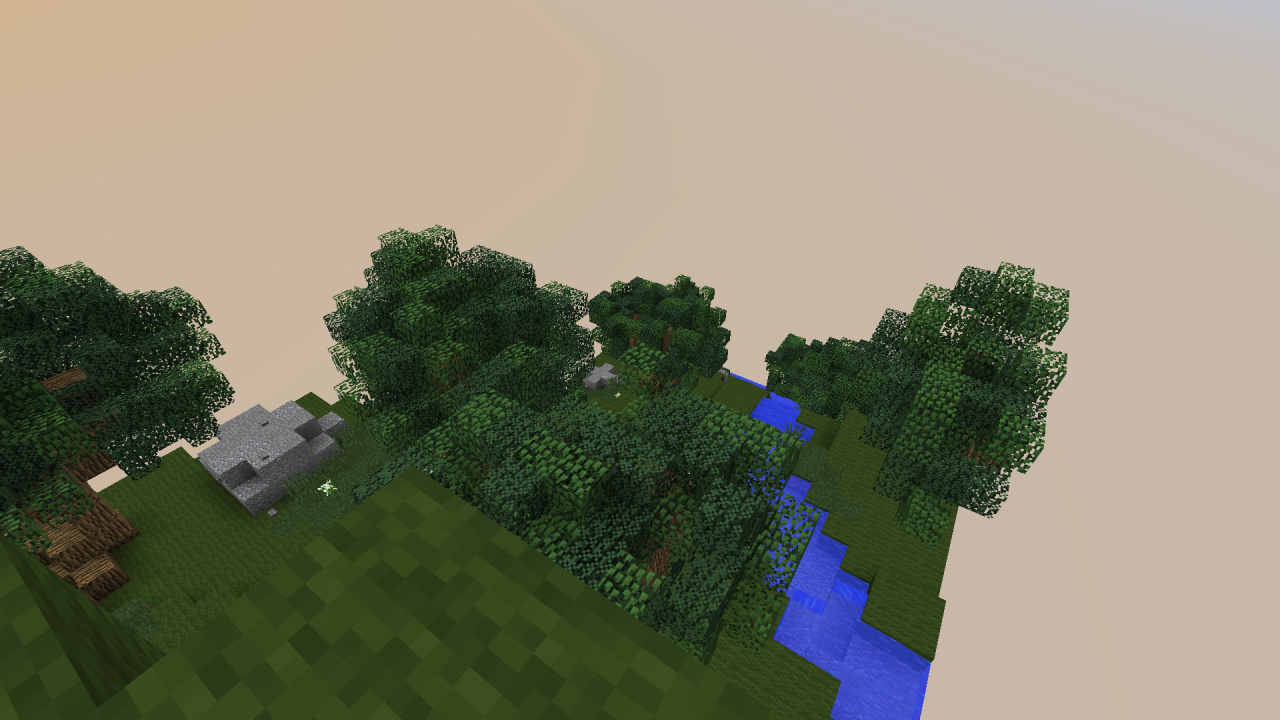 Fantasy Terrain Minecraft Map