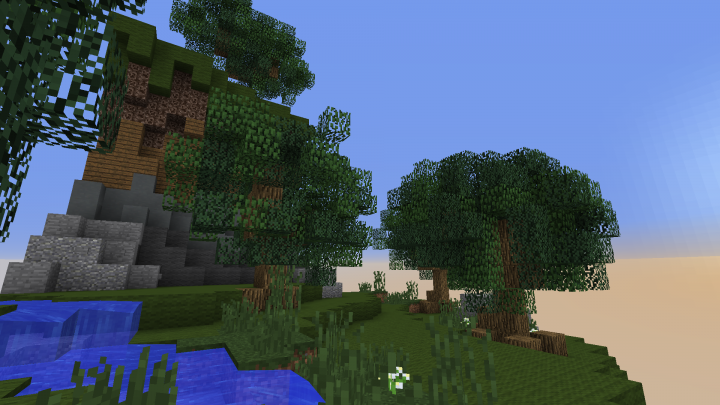 Fantasy Terrain Minecraft Map