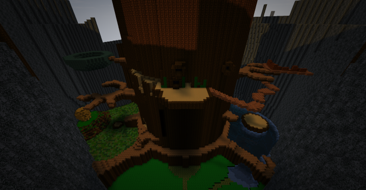 Banjo Kazooie Minecraft Edition Minecraft Map