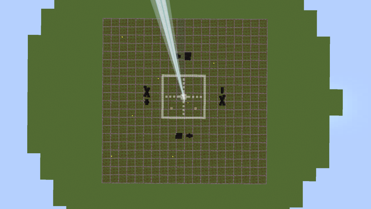 Coordinate Plane In Minecraft Minecraft Map