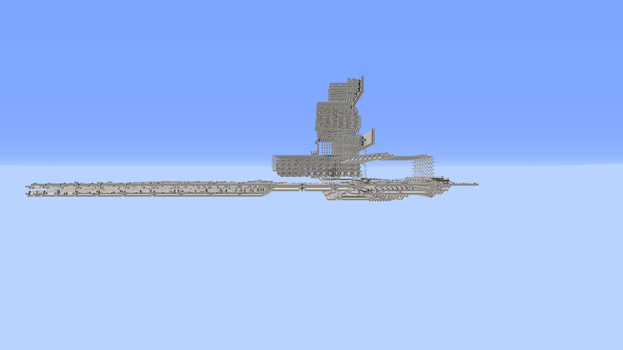 4 Function 8-Bit Calculator [Redstone] Minecraft Map