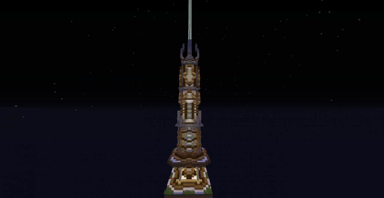 [Contest] The Tower in the Sky Minecraft Map