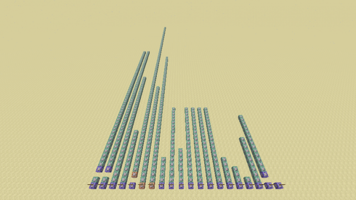 Minecraft Map: Balance Beams! Minecraft Map