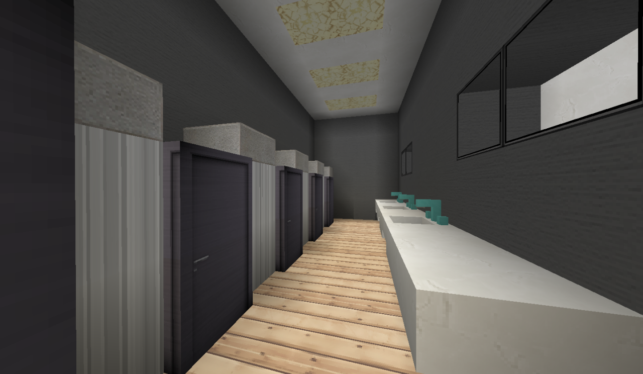 Modern Office Building Minecraft Map