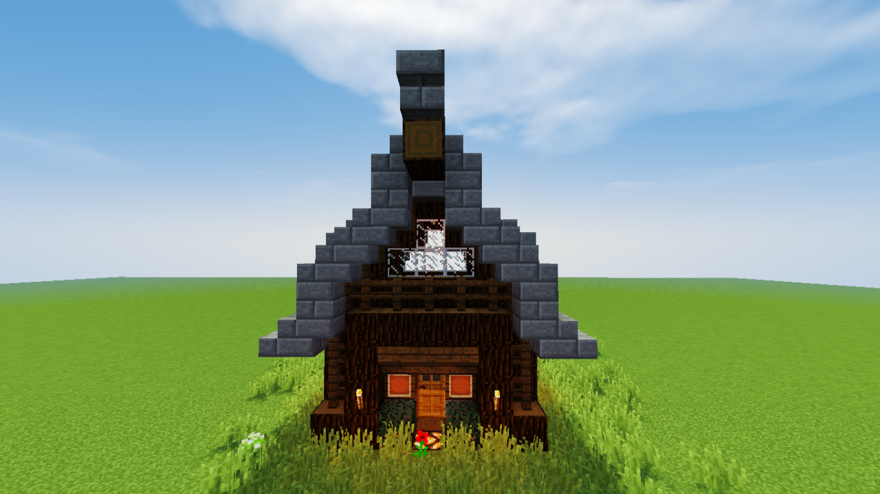 House 3x3 Minecraft Map