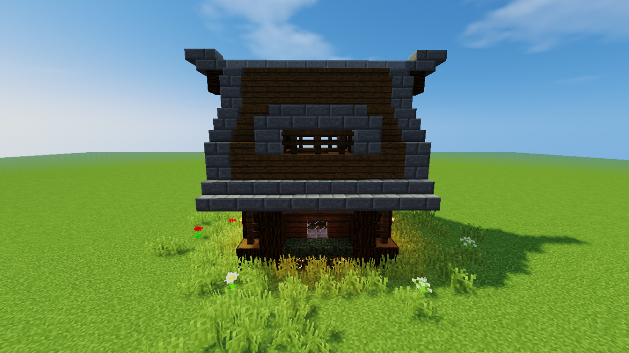 House 3x3 Minecraft Map