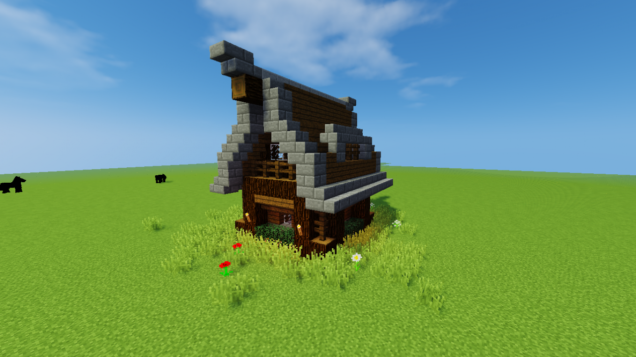 House 3x3 Minecraft Map