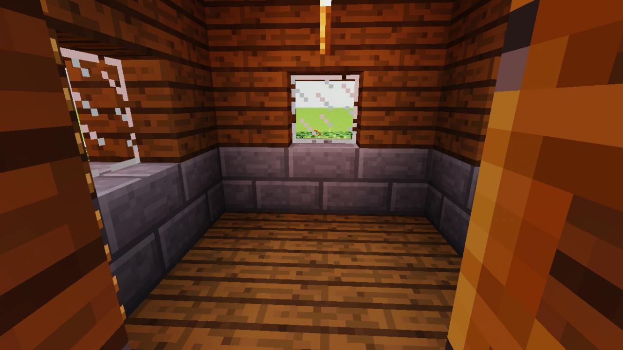 House 3x3 Minecraft Map