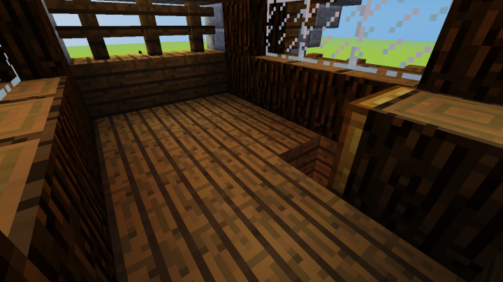 House 3x3 Minecraft Map