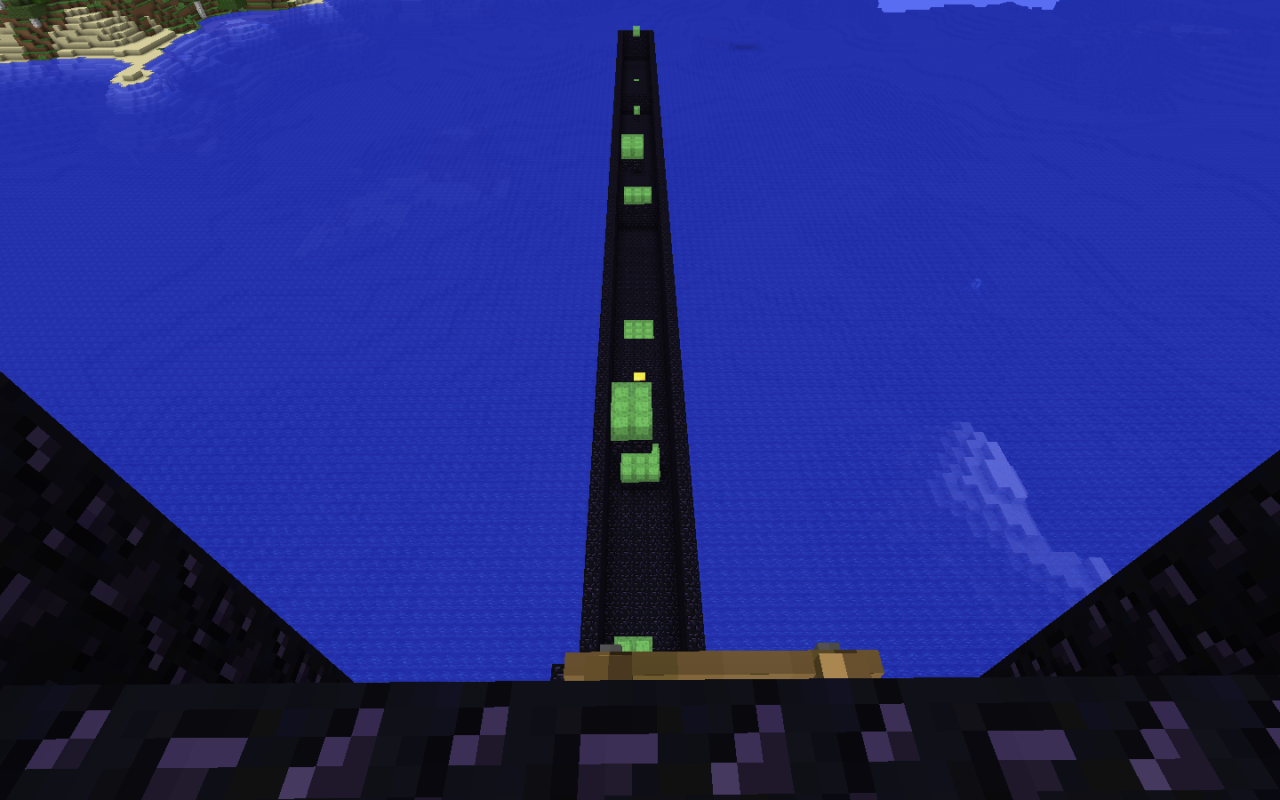 slime jump parkour Minecraft Map