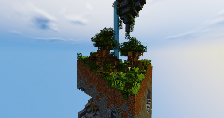 Minecraft is a small world Minecraft Map