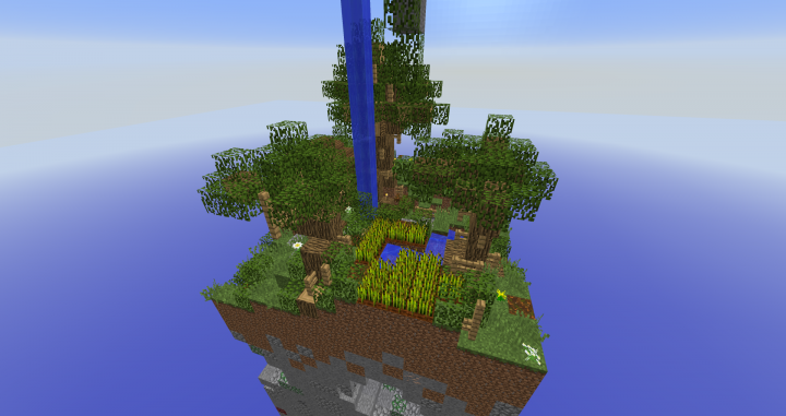 Minecraft is a small world Minecraft Map