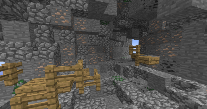 Minecraft is a small world Minecraft Map