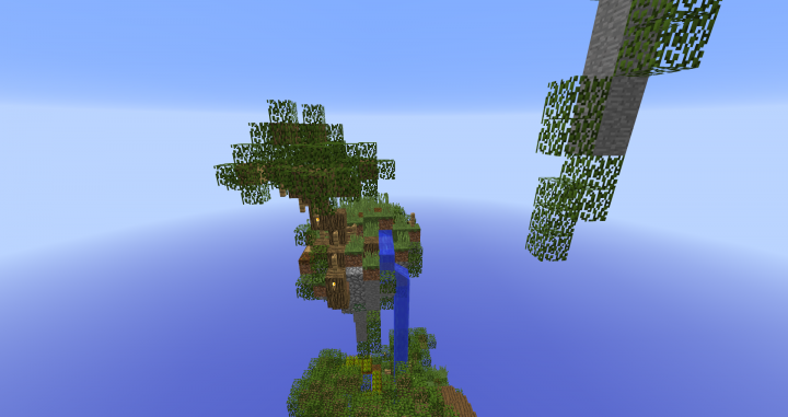 Minecraft is a small world Minecraft Map